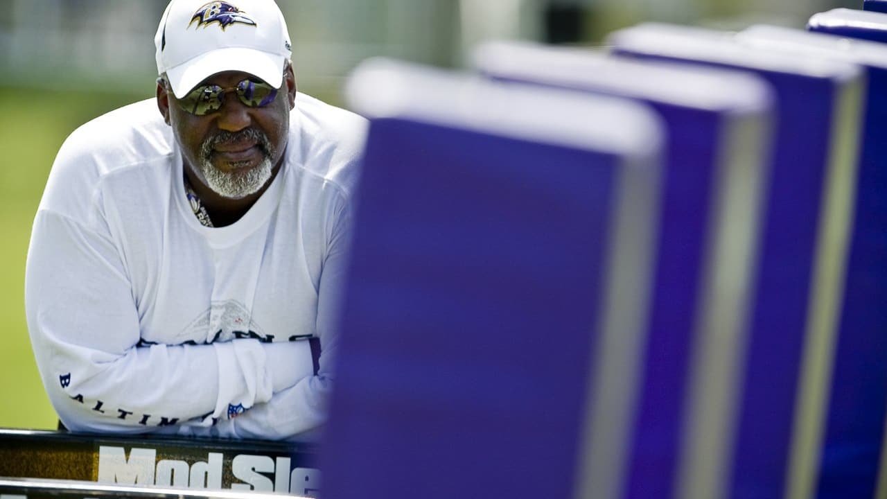 Photos: Clarence Brooks' 12 Years As A Raven