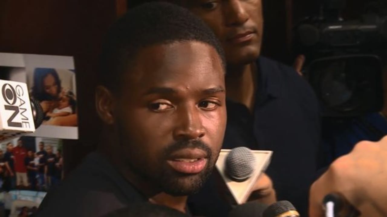 Torrey Smith Talks Ray Rice