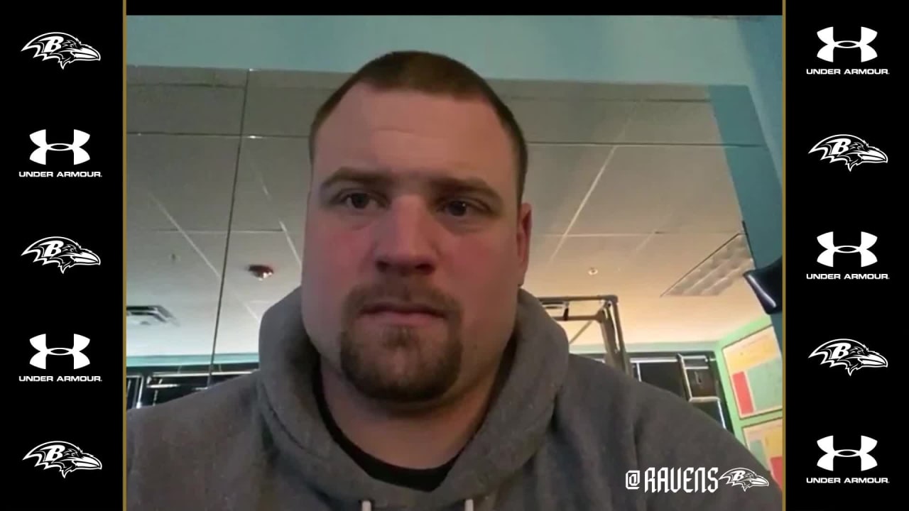 Kevin Zeitler Talks About Choice to Join Ravens