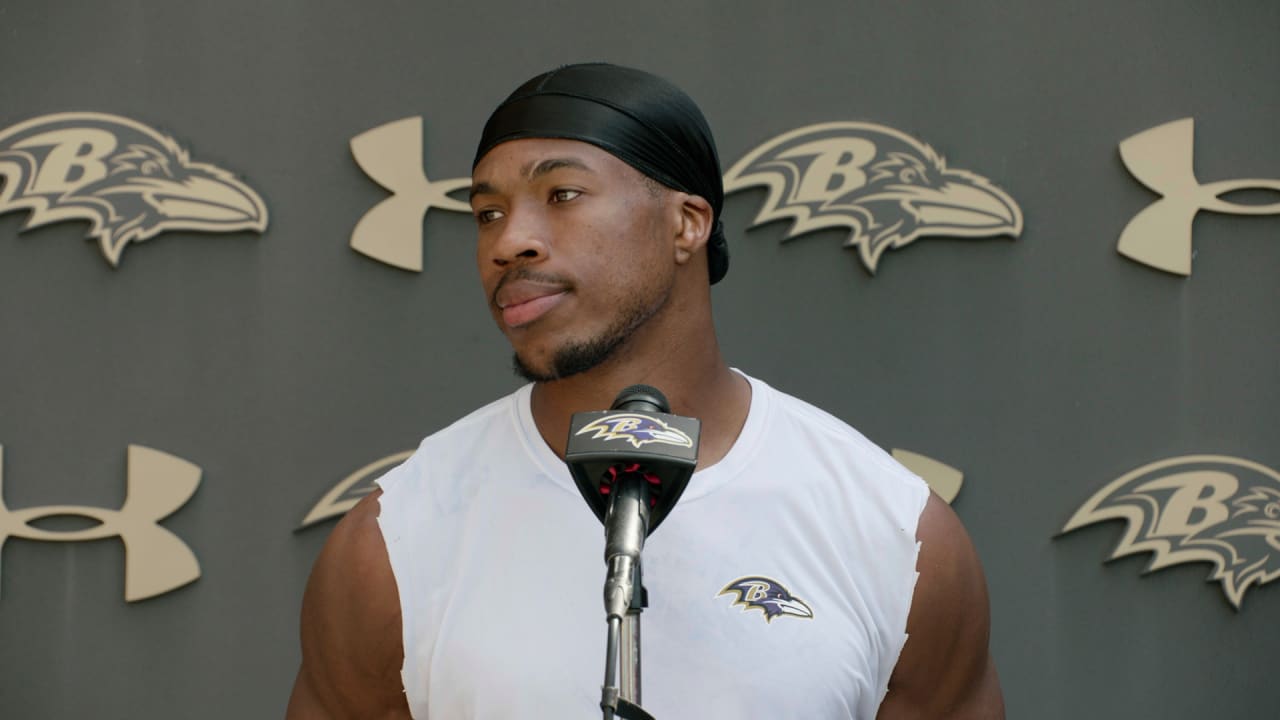 Marcus Williams on How He's Doing Learning Ravens' Scheme