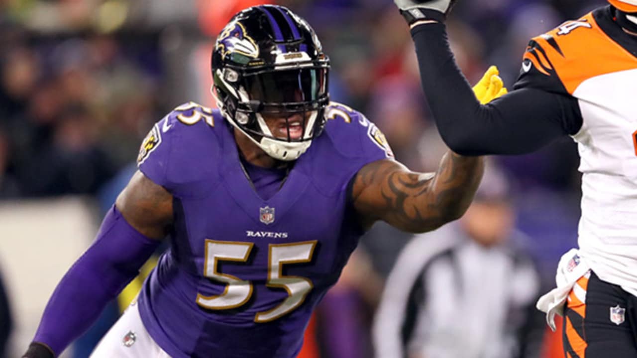 Terrell Suggs Plans to Play Next Year and for Years to Come