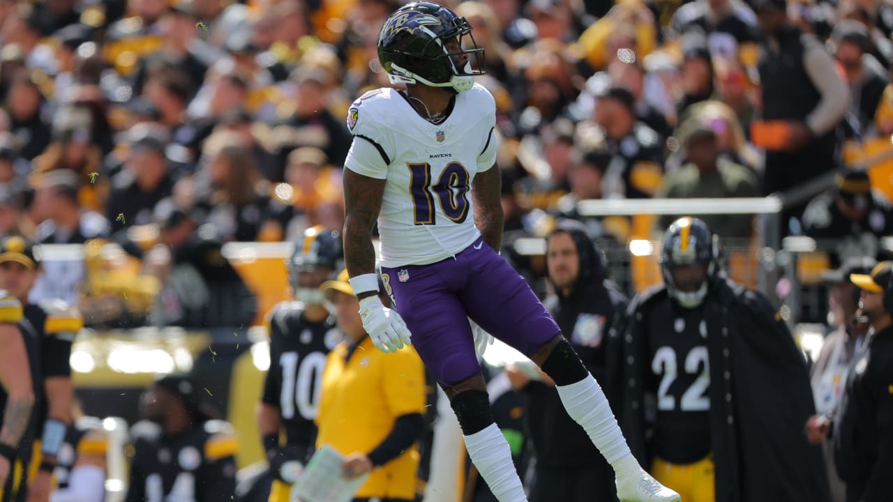 Arthur Maulet Gets a Revenge Sack vs. Former Team | Ravens-Steelers ...