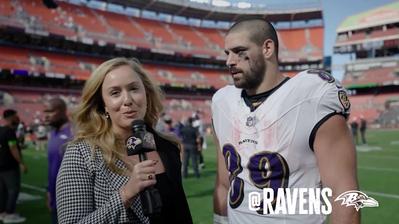 1-on-1 with Mark Andrews: "This Win Is Special"