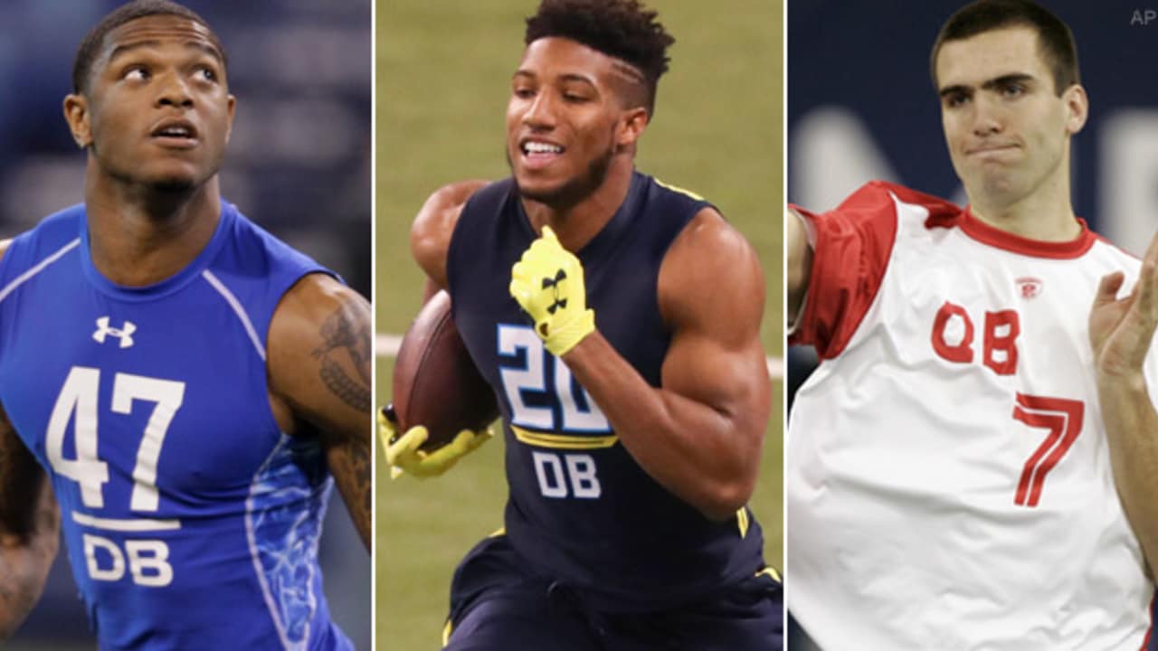 How Current Ravens Performed at the Combine