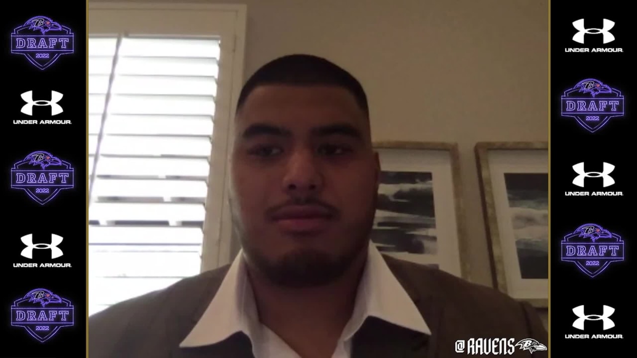 Daniel Faalele Introductory Press Conference