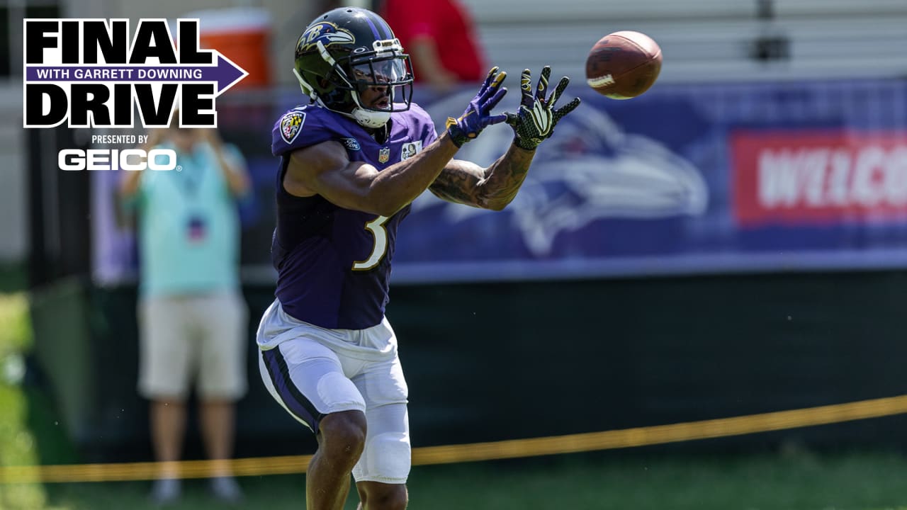 James Proche II Has Taken the Next Step