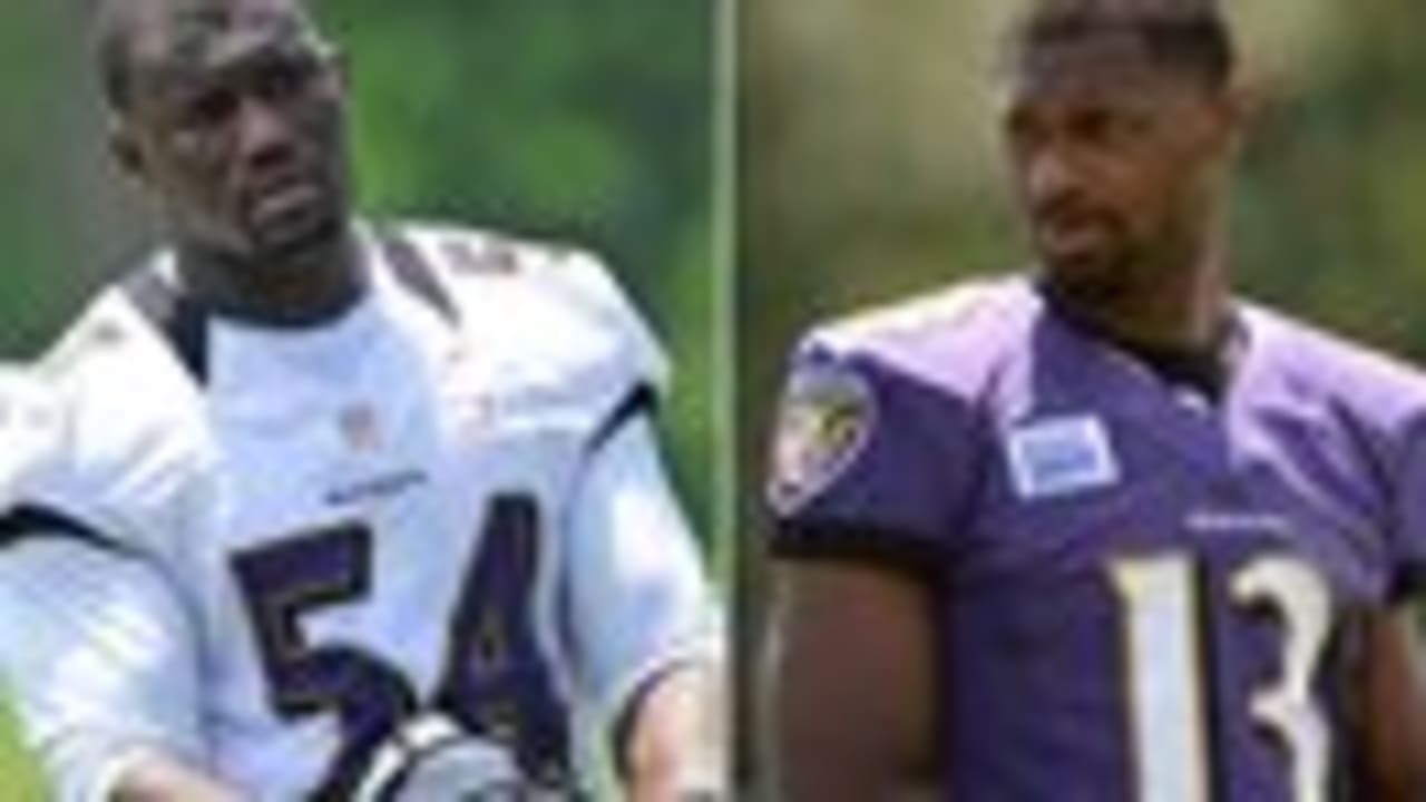 Ravens Waive WR Aaron Mellette, OLB Adrian Hamilton