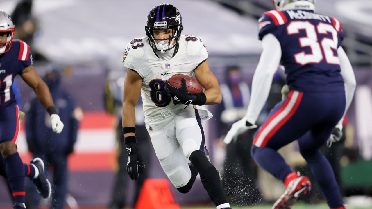 Baltimore Ravens at New England Patriots, Week 10, November 15, 2020 ...