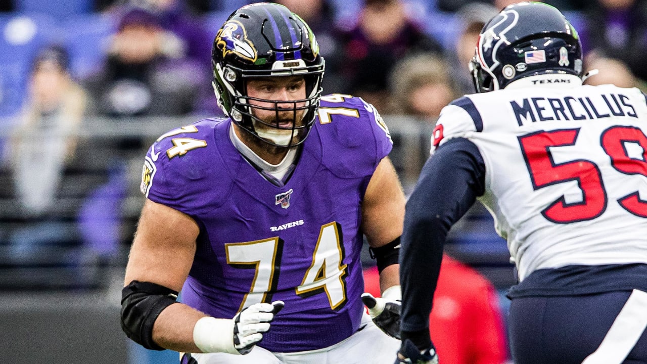 Offensive Lineman James Hurst Suspended Four Games