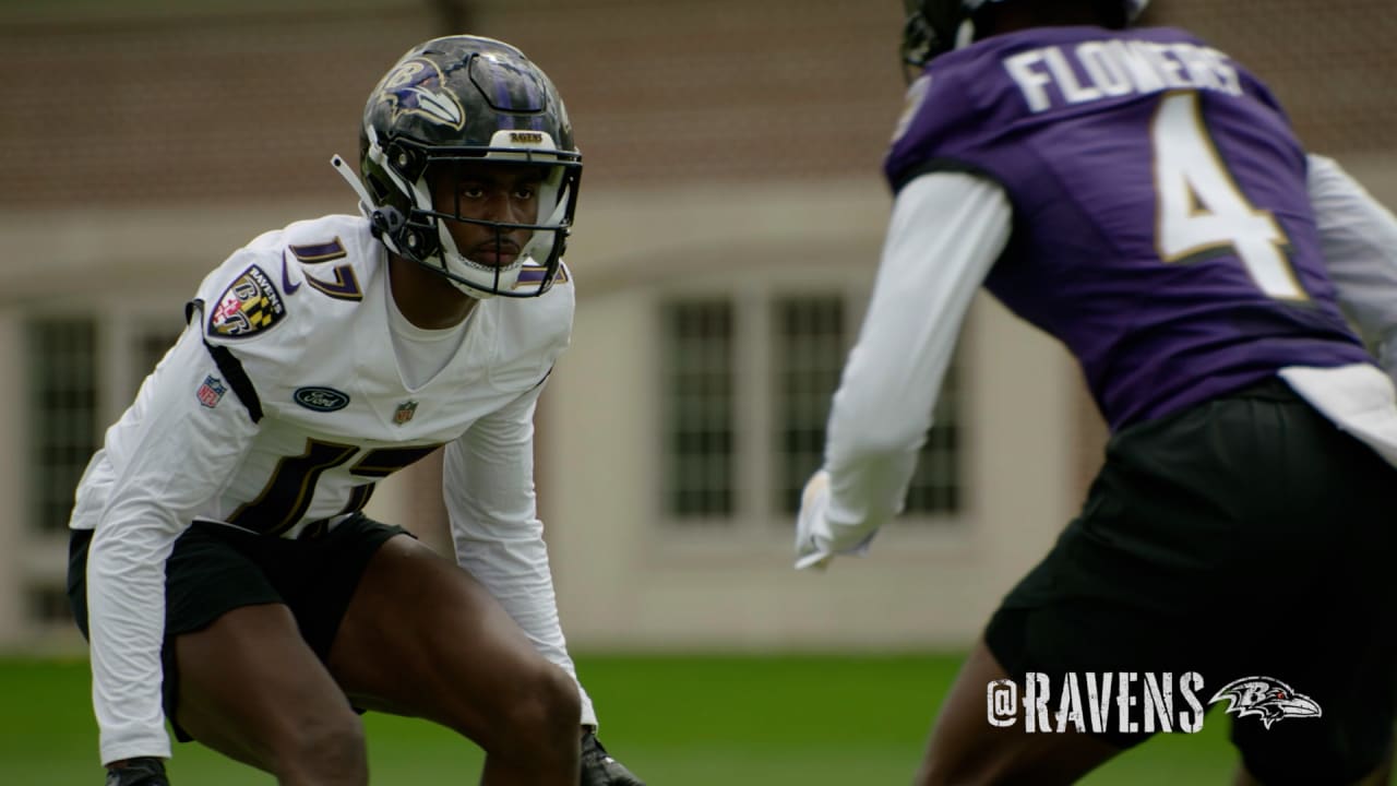 First Look at Ravens Rookie CB Kyu Blu Kelly