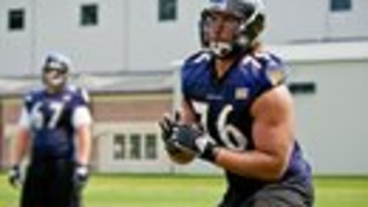 Jah Reid Re-Signs With Ravens