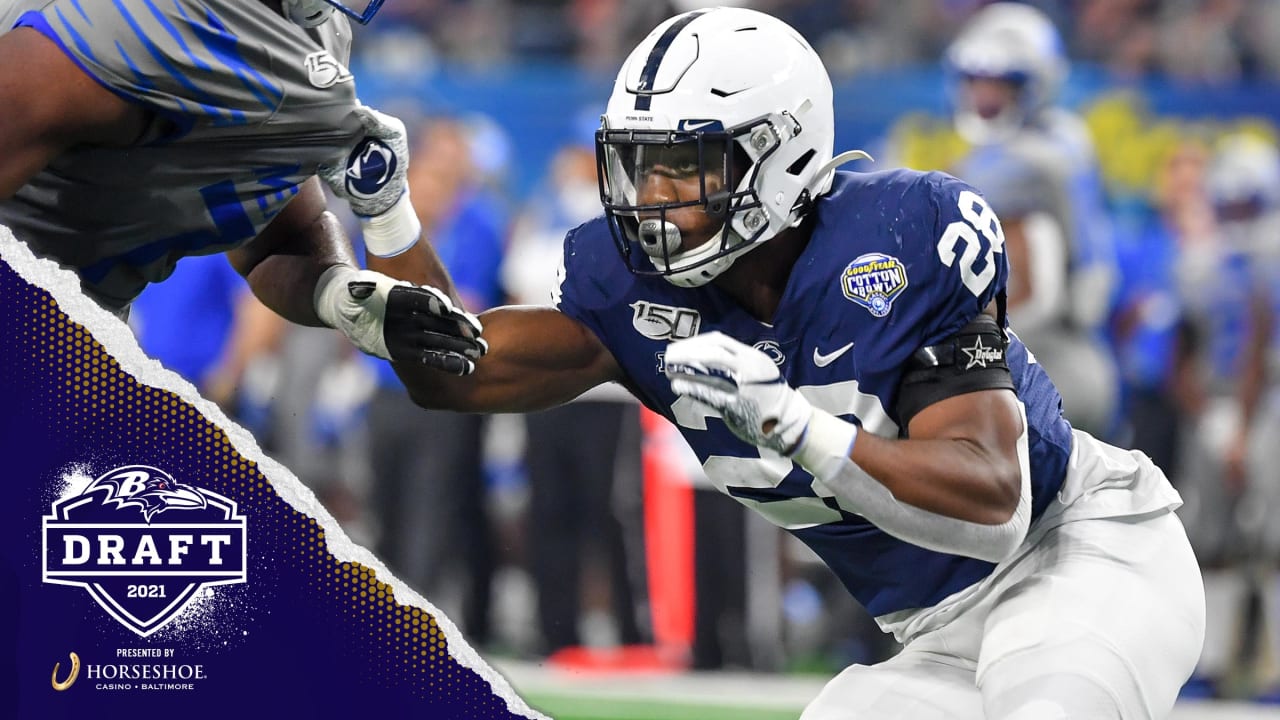 Photos: Best of Penn State EDGE Odafe Oweh