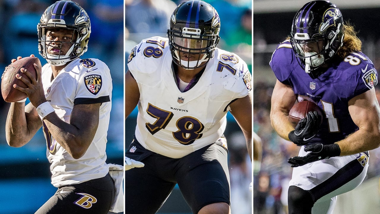 Rookie Class Will Play Key Part in Ravens’ Fate Over Final Eight Games