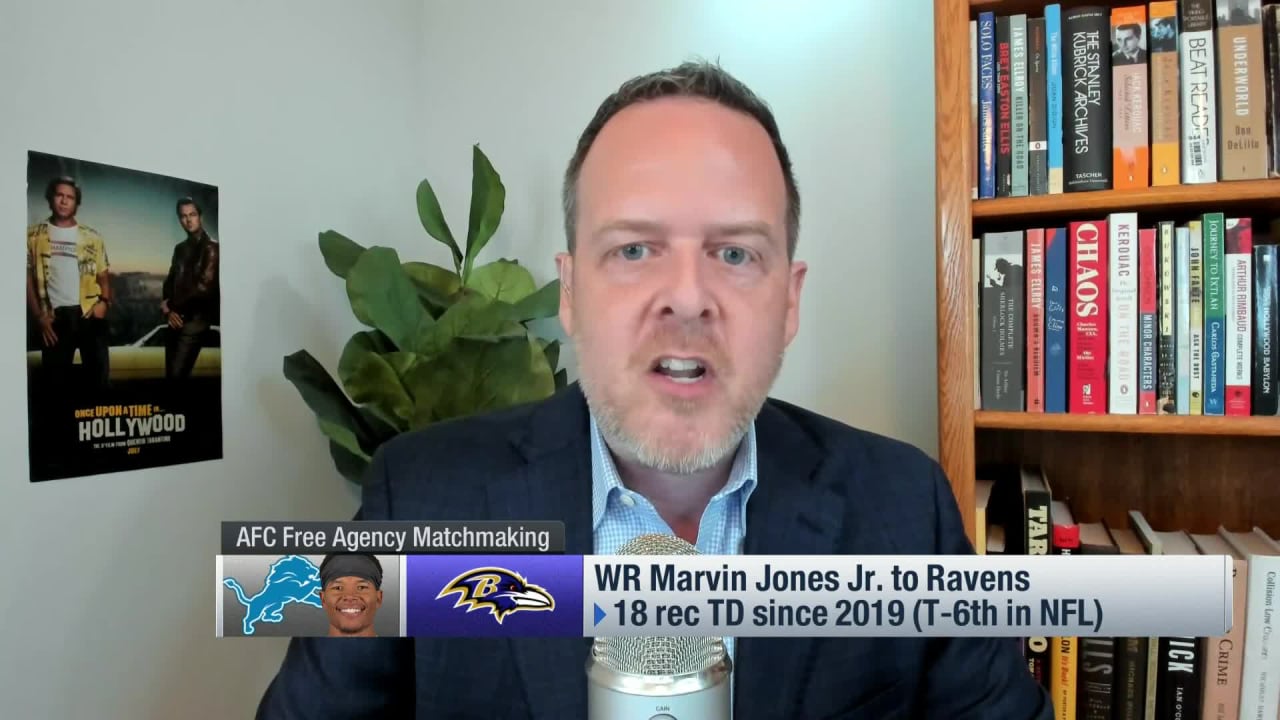 Marc Sessler Reveals the 'Scoring-Machine' WR for Ravens in Free Agency