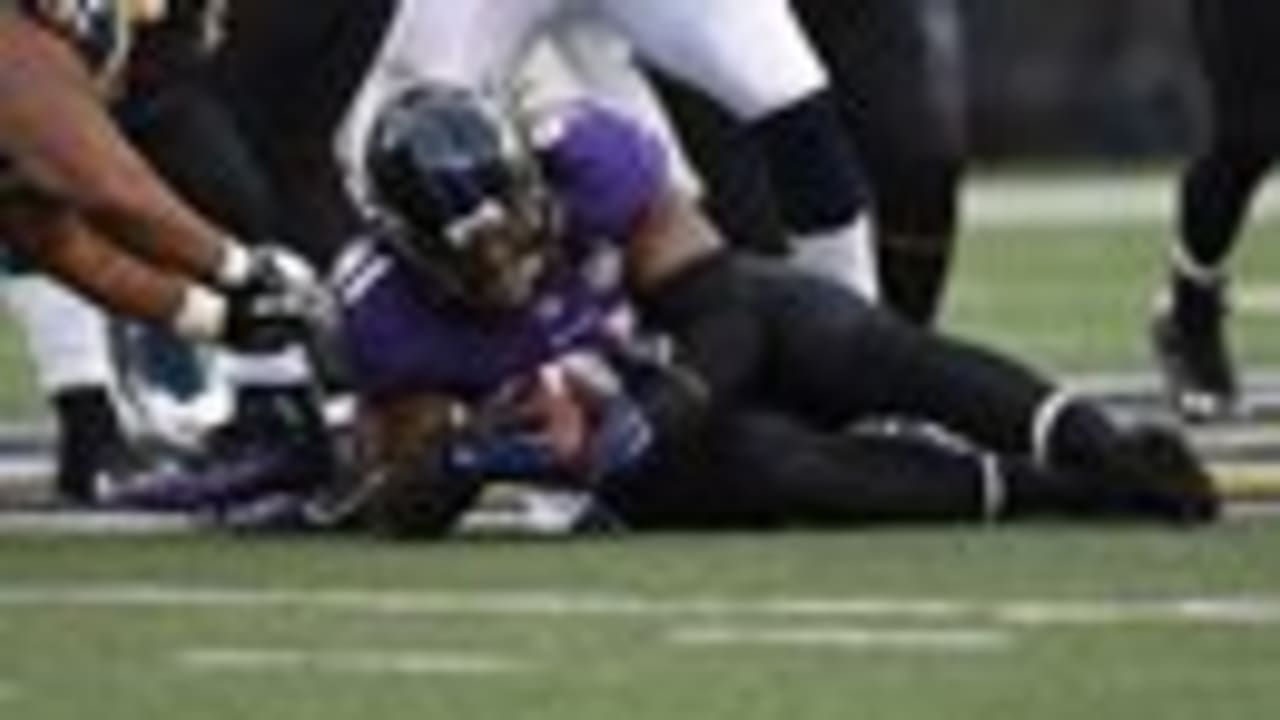 Courtney Upshaw Saves His Sack For The Perfect Time