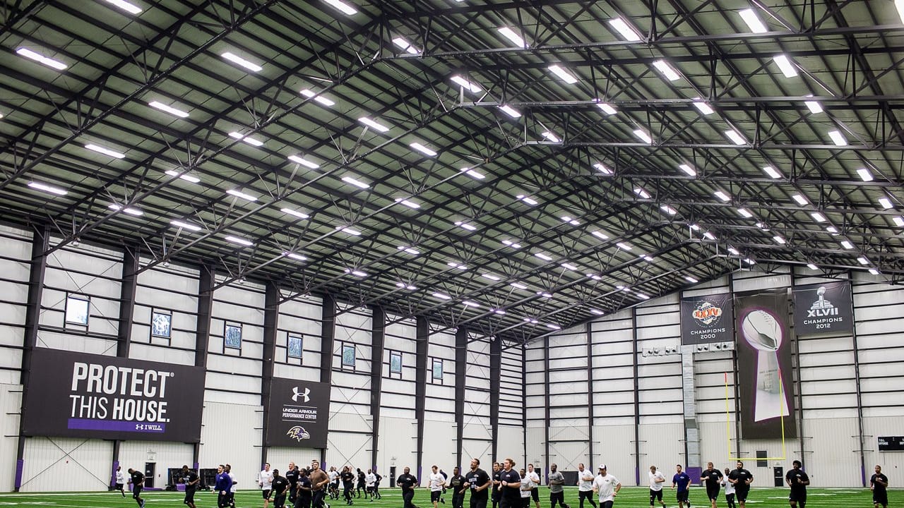 Check Out Ravens Getting SWOL