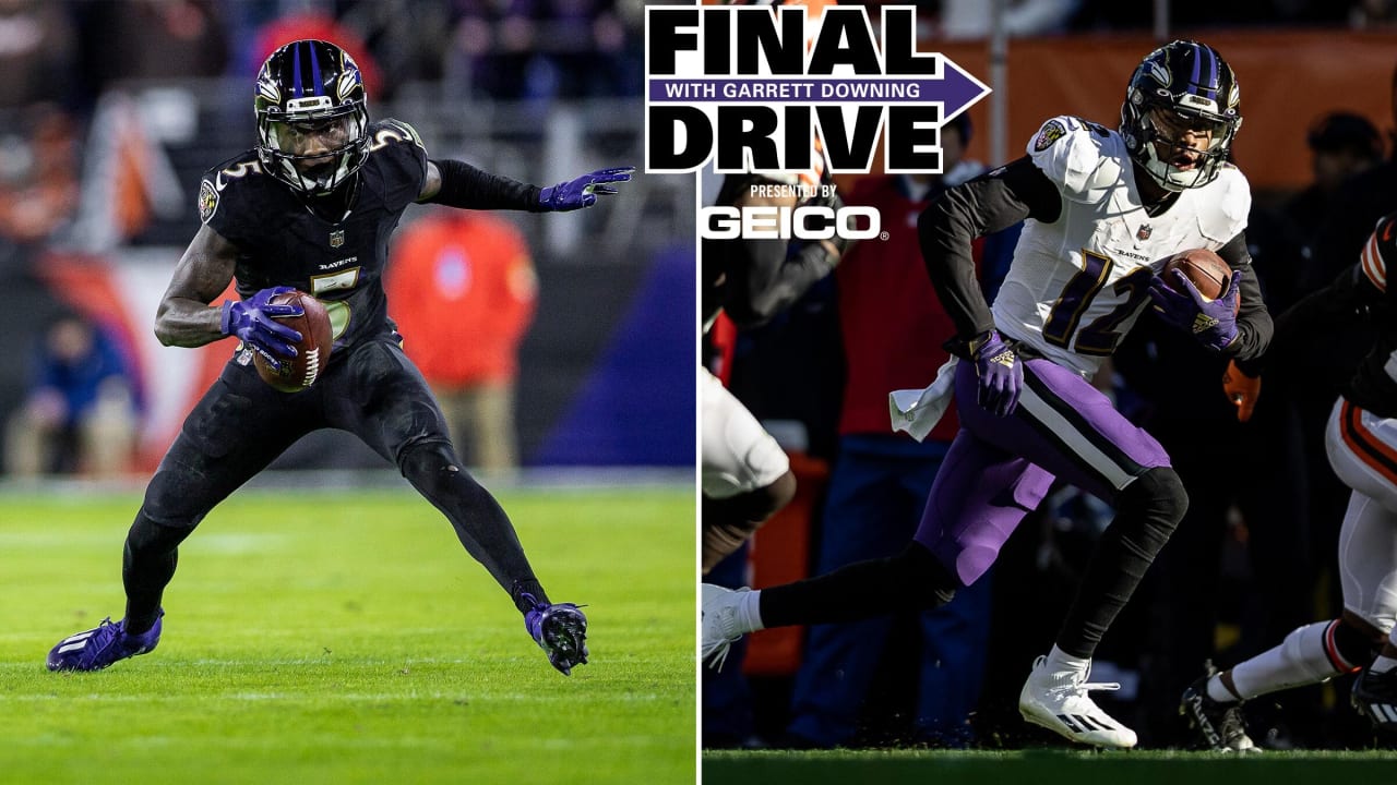 Final Drive: Expect to See Even More for Rashod Bateman, Marquise Brown