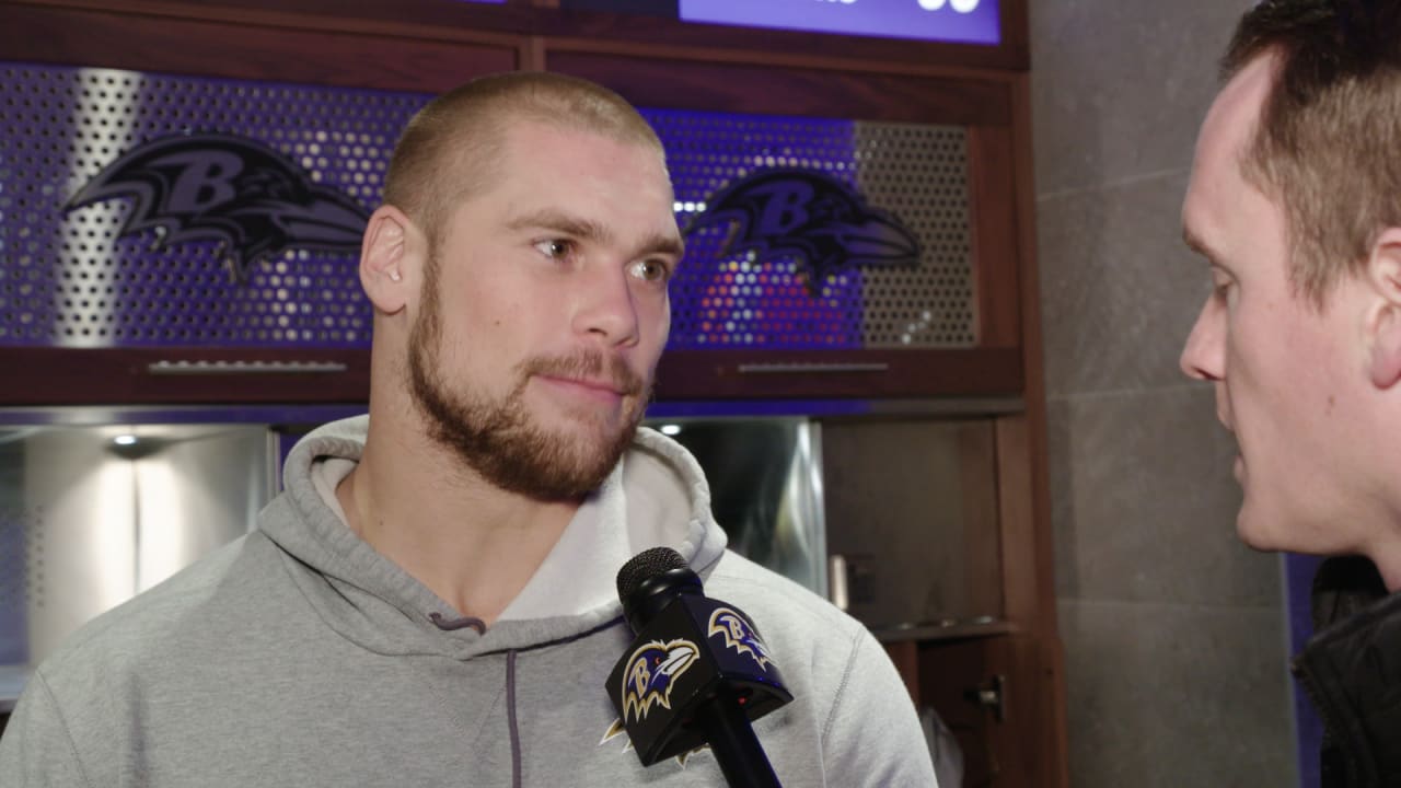 Nick Boyle: We Have Three Starting Quarterbacks