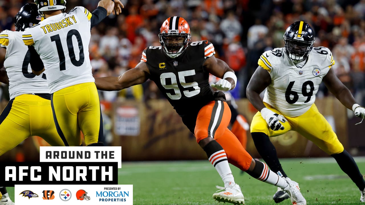Around the AFC North: Myles Garrett Avoids Major Injury in Car Crash