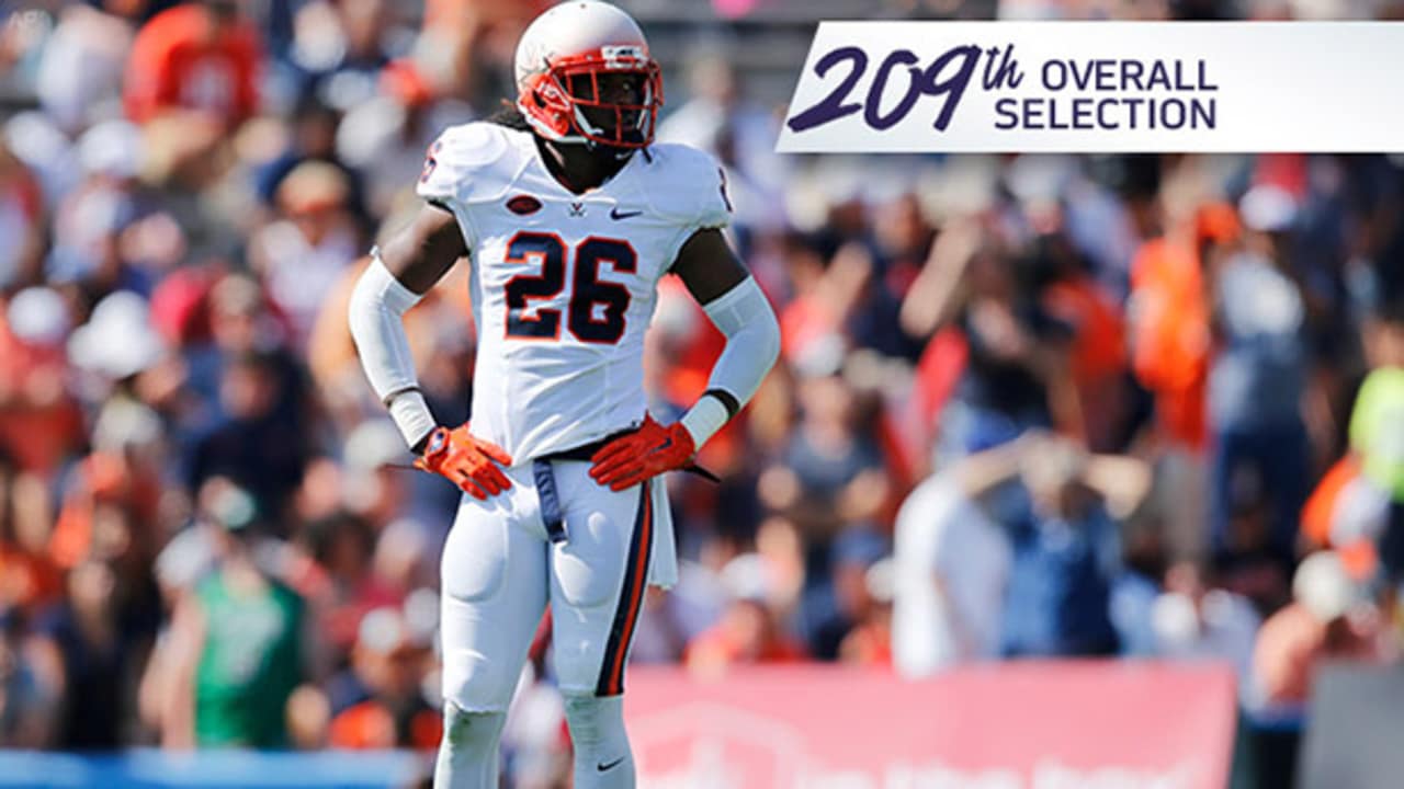 Round 6: Ravens Draft CB Maurice Canady At 209