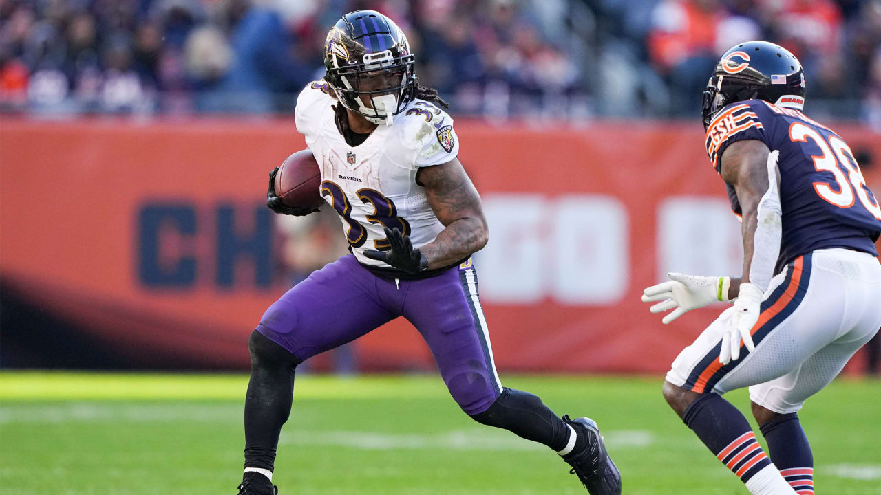 Baltimore Ravens at Chicago Bears, Week 11, November 21, 2021 ...