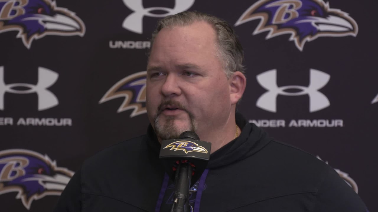 Greg Roman Talks About Lamar Jackson's Progress