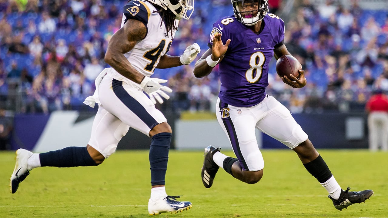 Gallery: Ravens vs. Rams Preseason Action