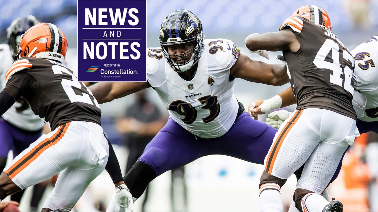 Ravens View Sunday Night Game vs. Browns ‘Like a Championship Game’