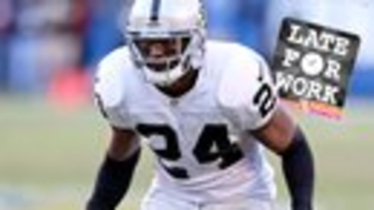 Late For Work 3/27: Michael Huff Not Waiting On Dallas, Next Stop Ravens