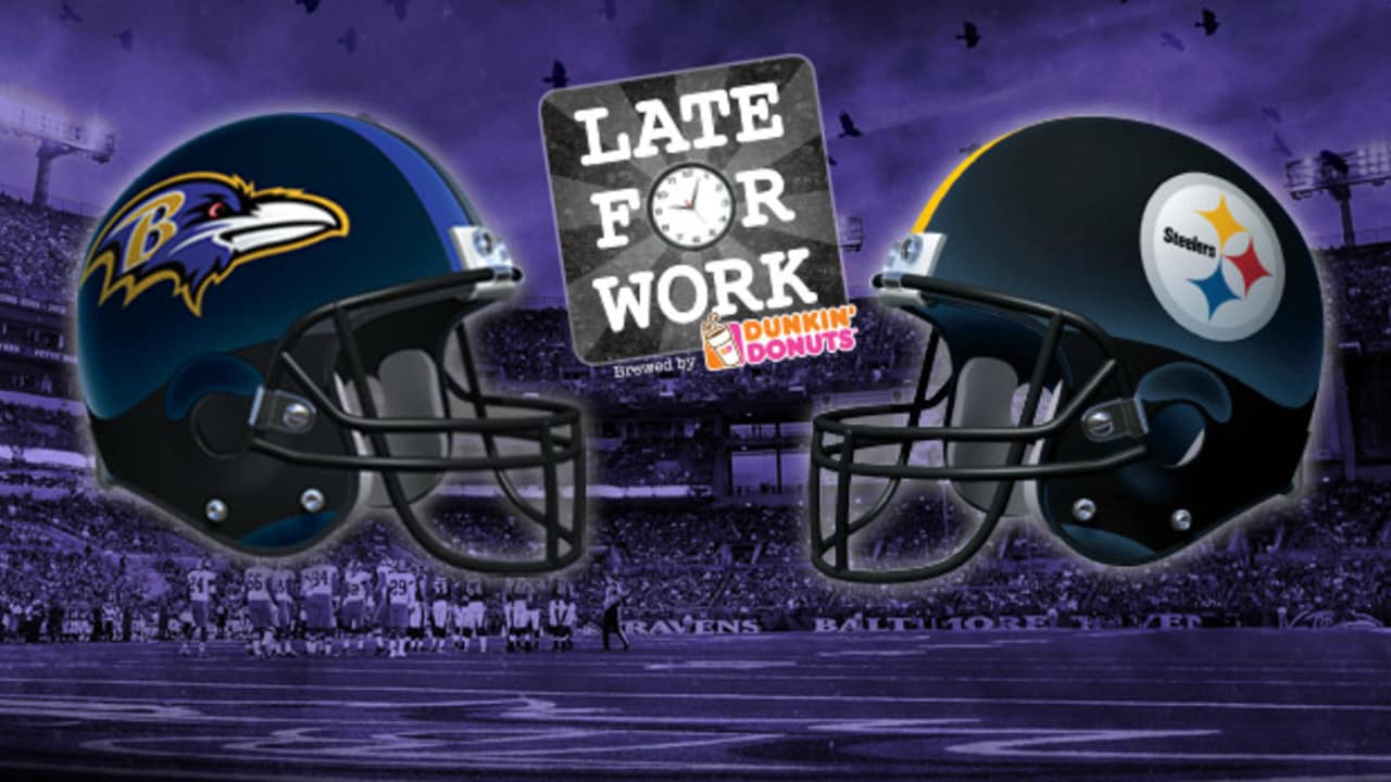 Late for Work 12/8: Will Ravens Stamp Themselves as Legit Contenders ...