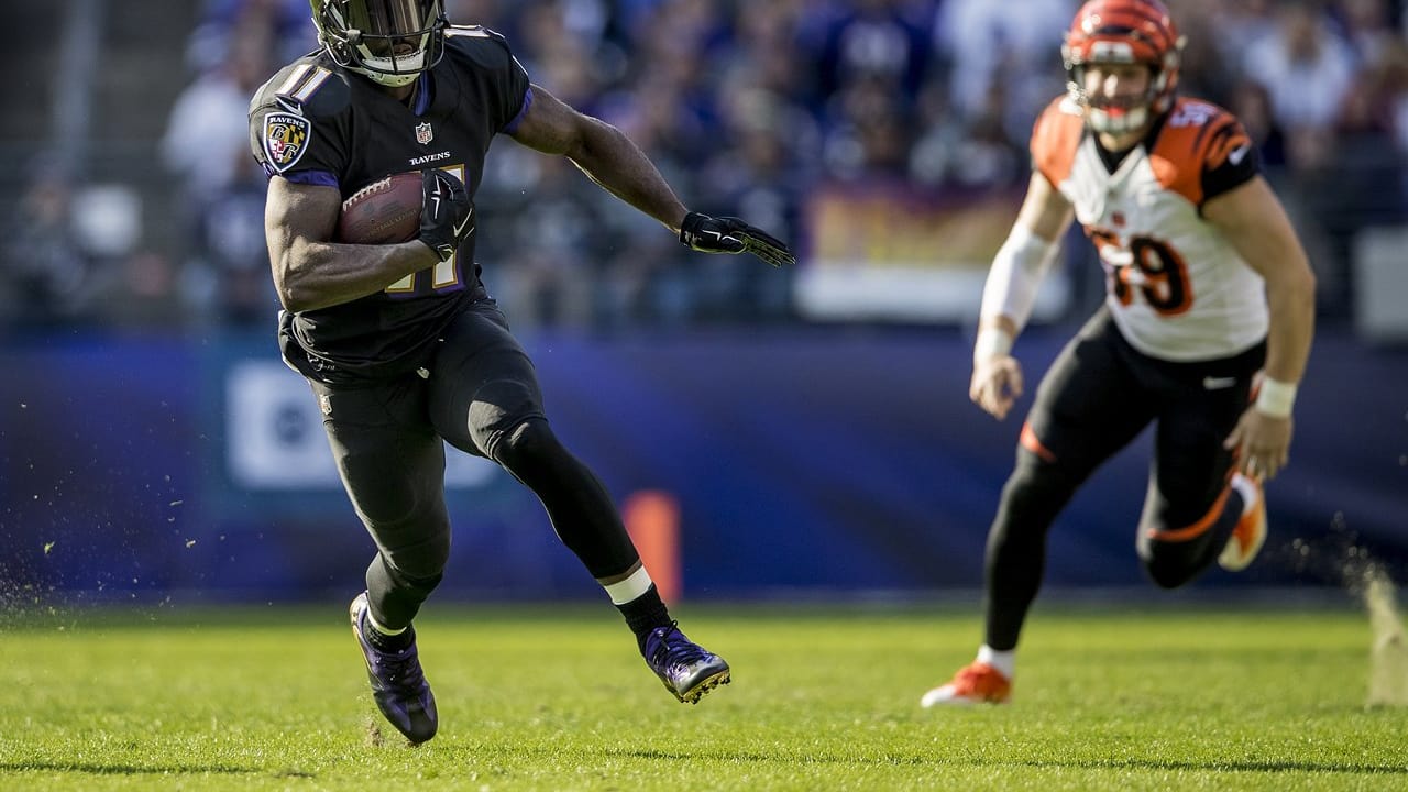 Check Out All 24 Ravens Free Agents