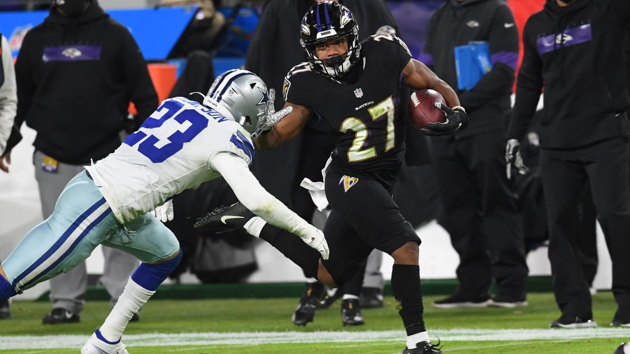 Dallas Cowboys at Baltimore Ravens, Week 13, December 8, 2020 Highlights