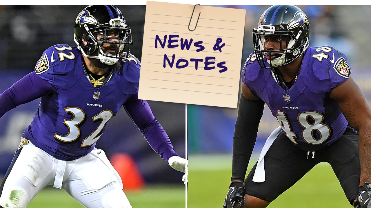 News & Notes 9/20: Eric Weddle, Patrick Onwuasor Talk About Wearing Headset