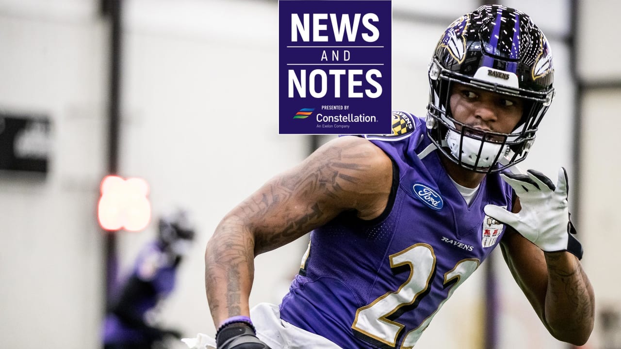 Jimmy Smith Returns to Practice
