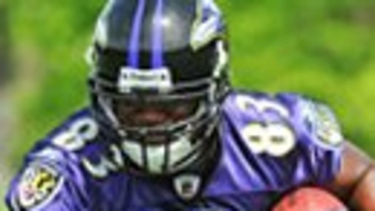 Drew Seeking Role in Ravens Offense