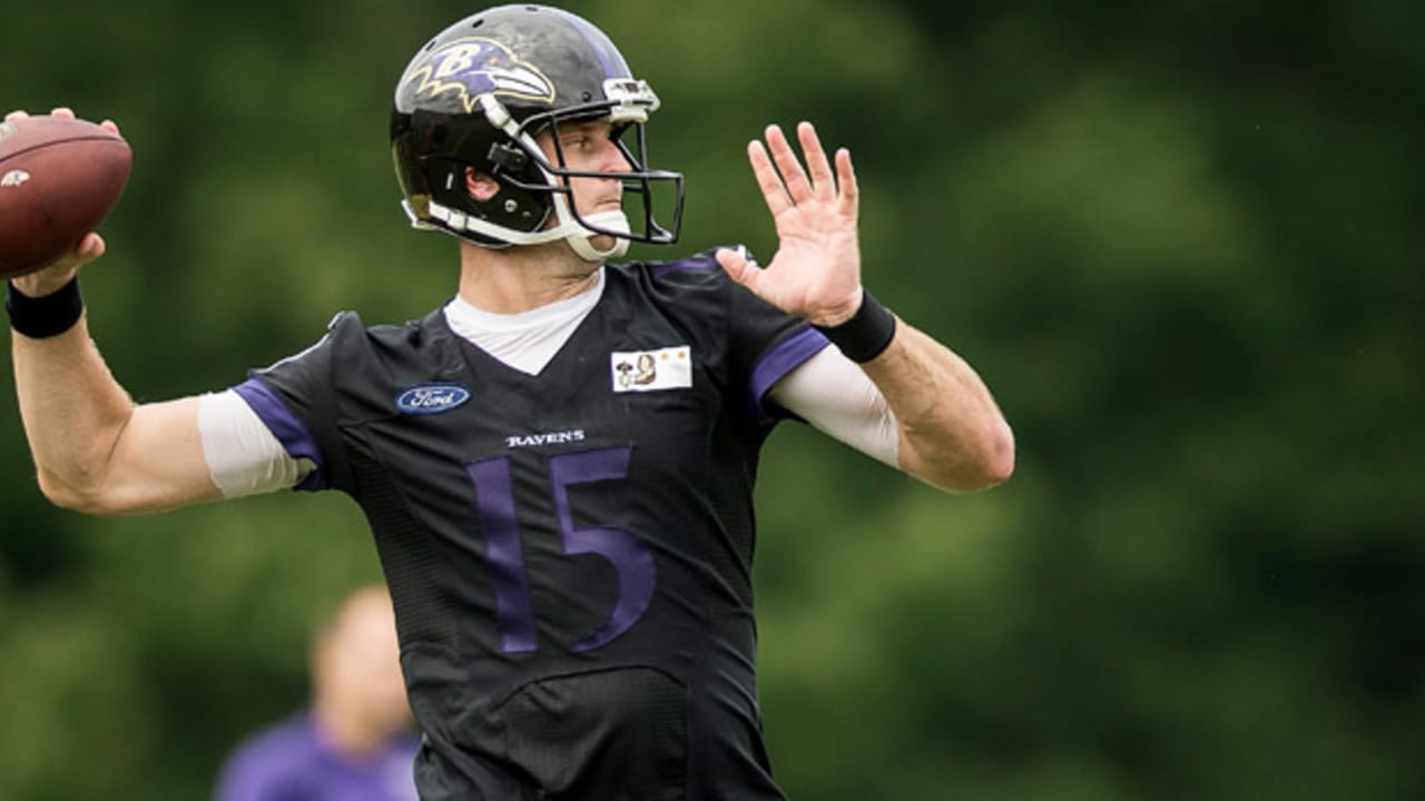 Ravens Quarterback Ryan Mallett Can Make a Statement Thursday Night