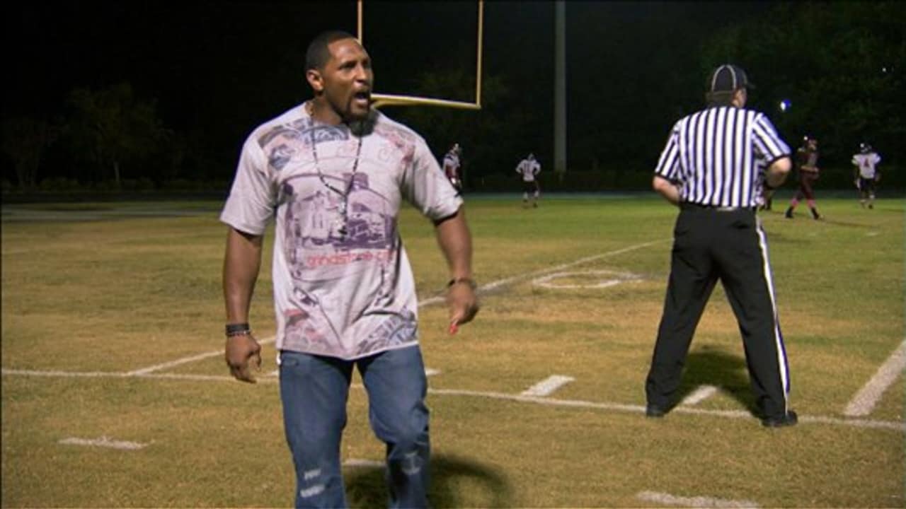 A Football Life: Ray Lewis On The Sidelines