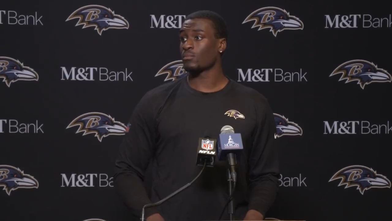 Anthony Brown Breaks Down His First Career Start