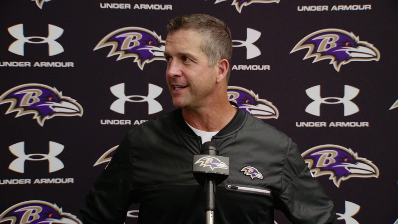 John Harbaugh Talks About Colts Joint Practice Plans