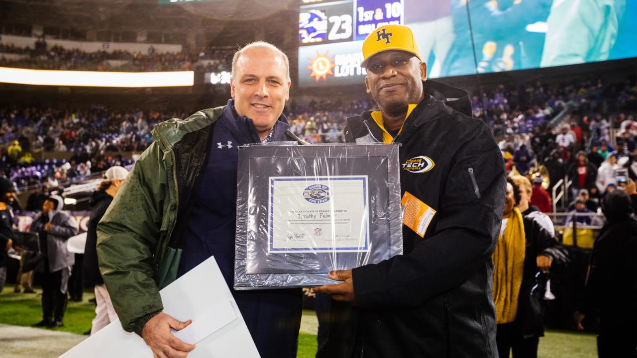 Ravens Set to Honor High School State Champions, Coach of The Year