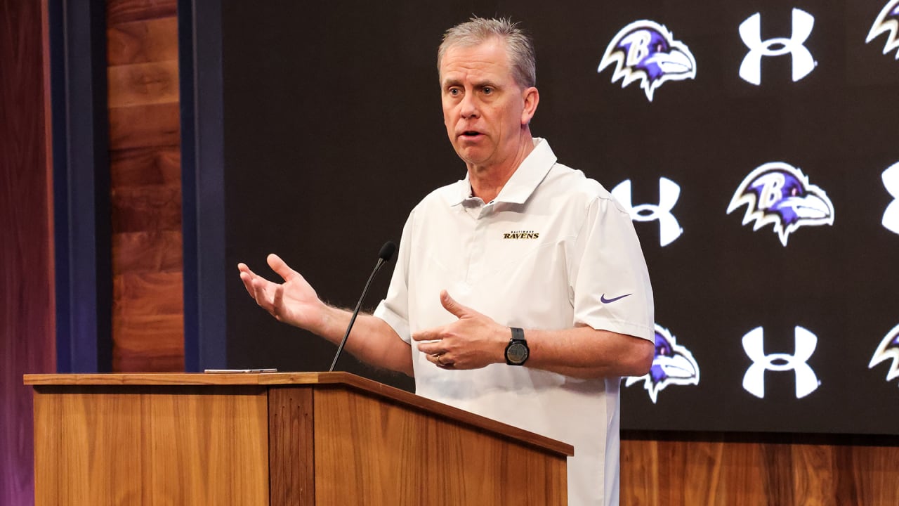 Ravens Have Aligned Their Draft Approach With New Offensive Coordinator