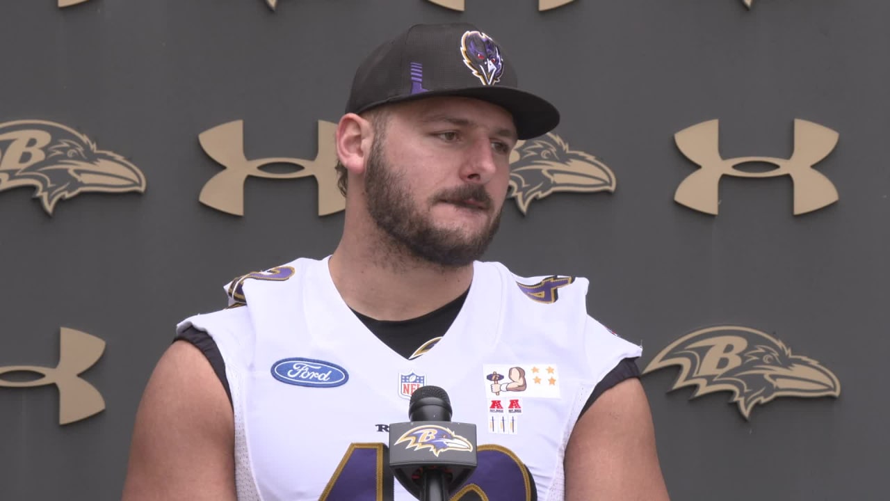 Pat Ricard: I'm Confident in Our Running Game