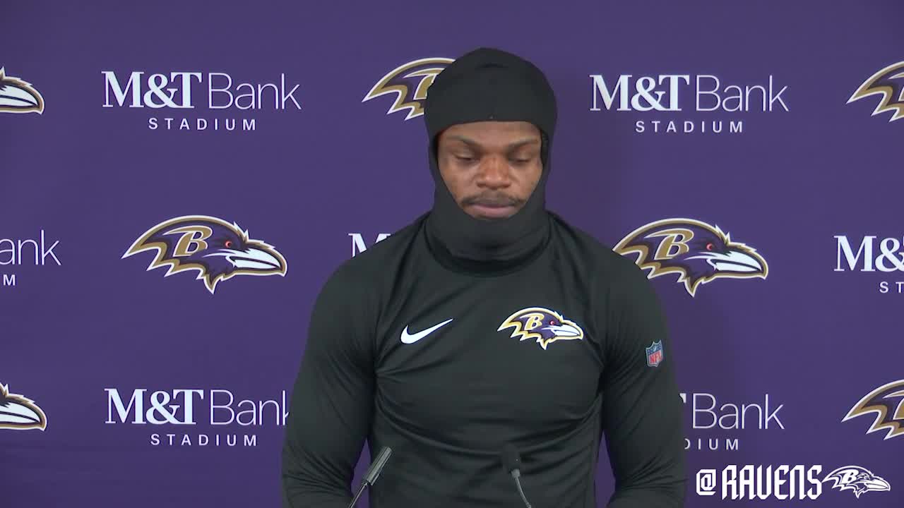 Lamar Jackson Talks About Offense's Improvement