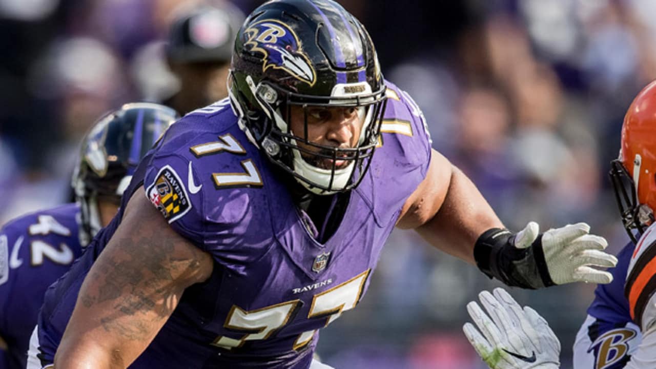 Let Go By Raiders, Austin Howard Has Been a Hit in Baltimore