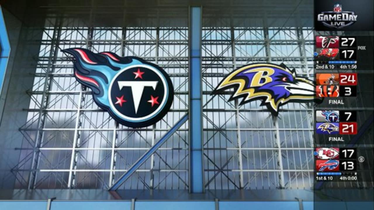 NFLN: Titans vs. Ravens Highlights