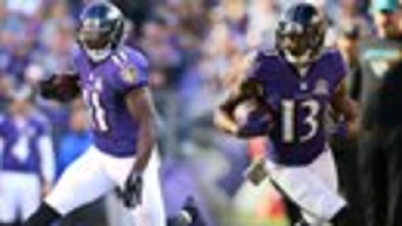 Ravens Get Taste Of New-Look Passing Game