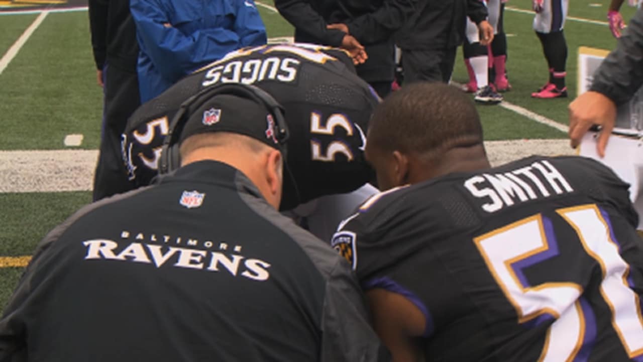 Behind The Bench: 1st Half vs. Packers