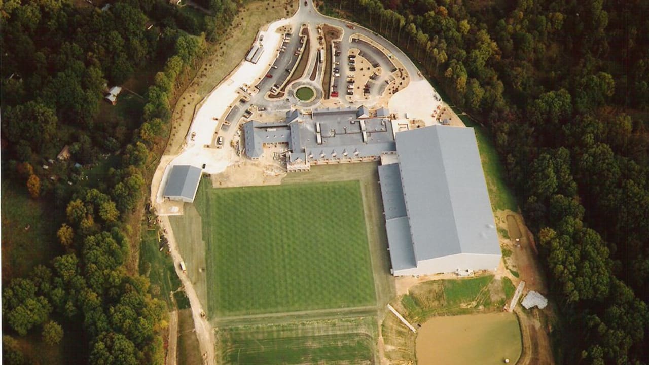 47 Photos Of Original Ravens Practice Facility Construction 13 Years Ago