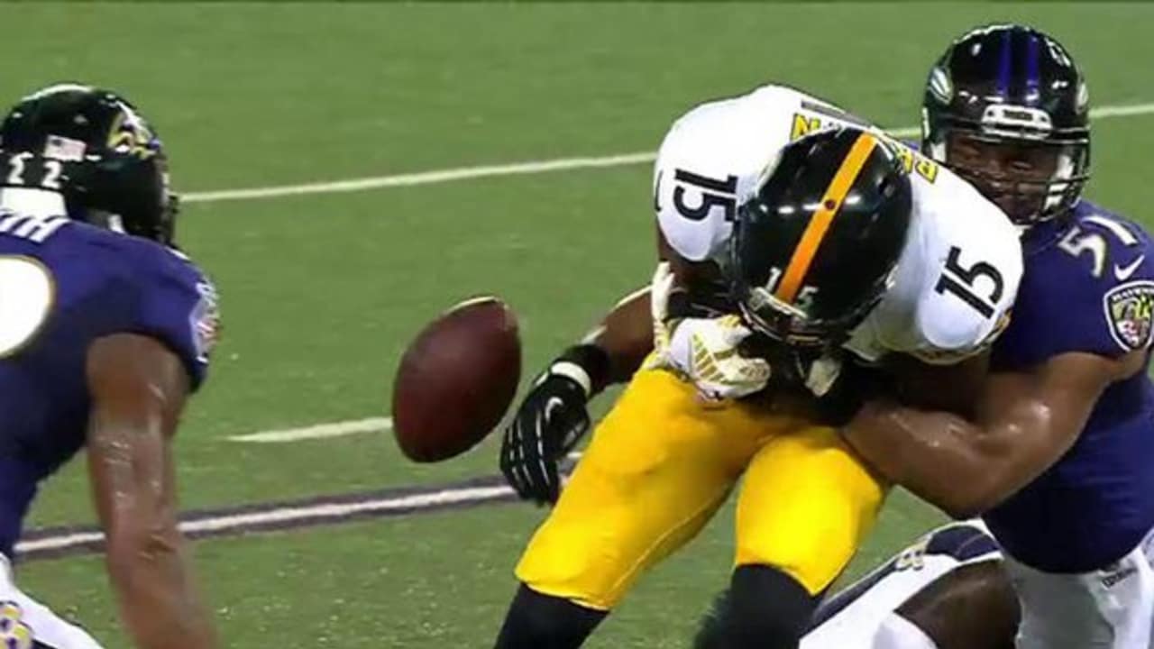NFLN: Brown Fumbles, Recovered By DeAngelo Tyson
