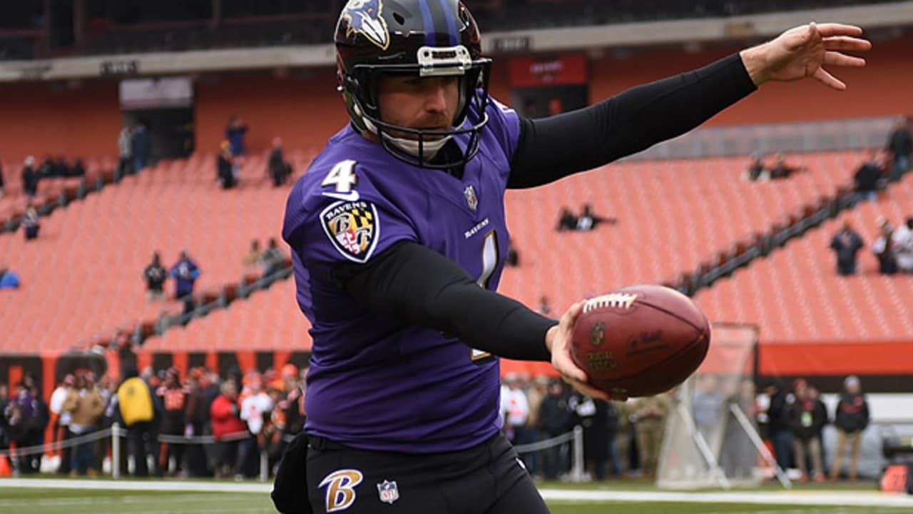 Sam Koch Dazzles Teammates After Another Stellar Game